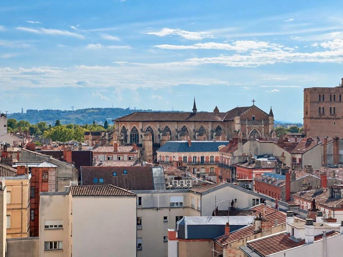 Appartement 3 pièces à vendre à Toulouse, Saint-Georges