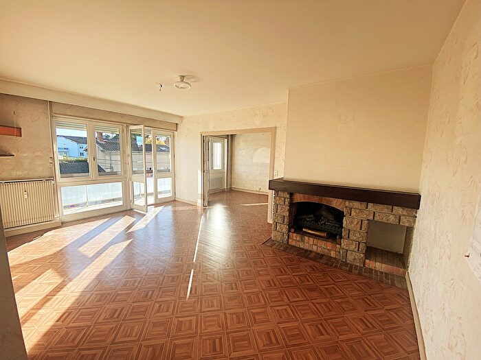 Appartement à vendre - Villefranche-sur-Saône, Ouest - 4 pièces - 2 chambres