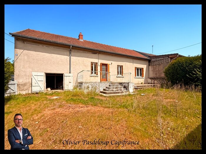 Saint-Vallier : Maison 3 pièces à vendre