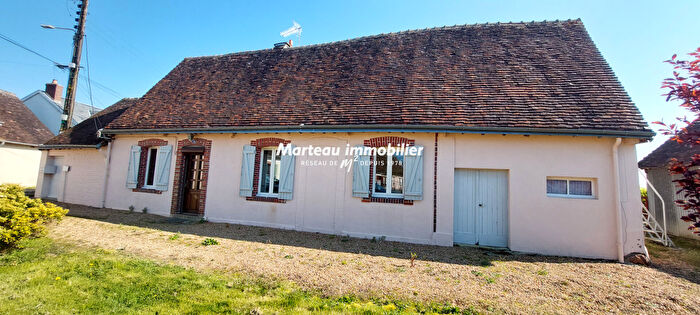 Maison à vendre - La Bazoche-Gouet - 3 pièces - 2 chambres
