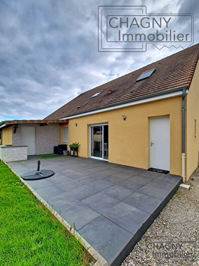 Maison à vendre - Chaudenay - 6 pièces - 4 chambres