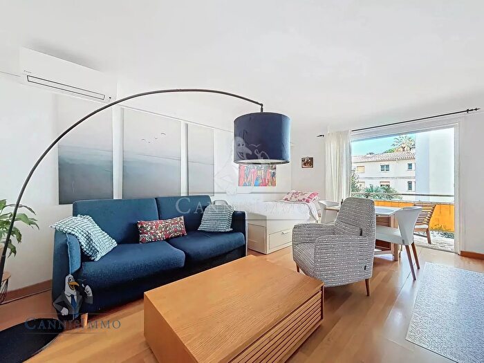 Appartement à vendre - Cannes, Croix des Gardes - 2 pièces - 1 chambre