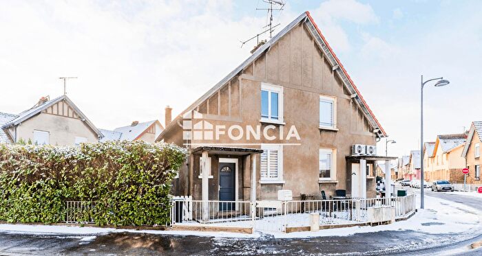 Maison à vendre - Thionville, Malgrange - 3 pièces