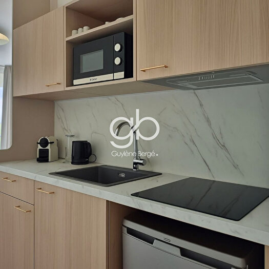 Appartement à vendre - Agde, Le Cap dAgde - 1 pièce - 1 chambre