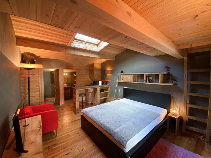 Appartement à vendre - Megève - 1 pièce - 1 chambre