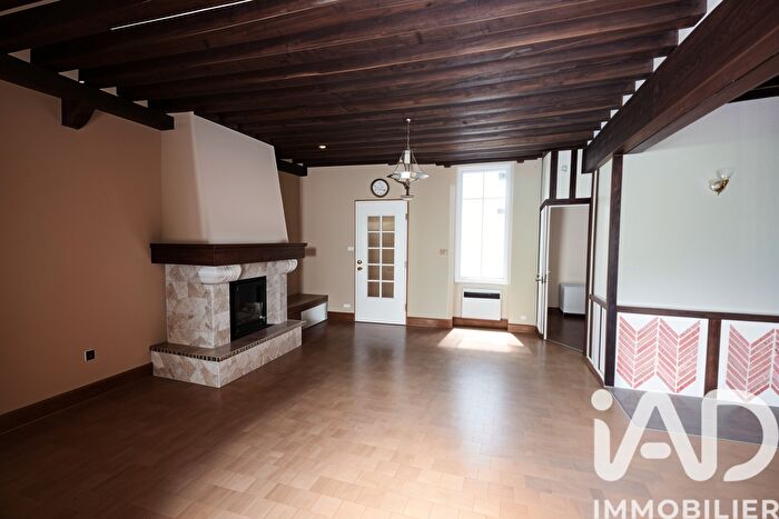 Appartement à vendre - Blois, Centre-ville - 4 pièces - 2 chambres