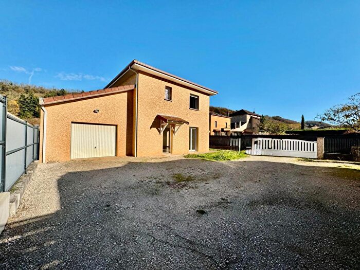 Maison à vendre - Bourgoin-Jallieu, Plambourgoin, Chemins - 4 pièces - 3 chambres