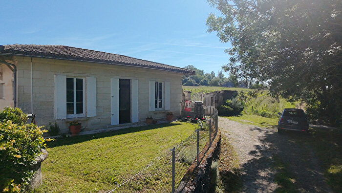 Fronsac : Maison 5 pièces à vendre