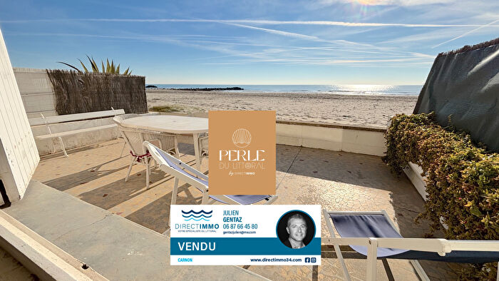 Maison à vendre - Palavas-les-Flots - 6 pièces - 4 chambres