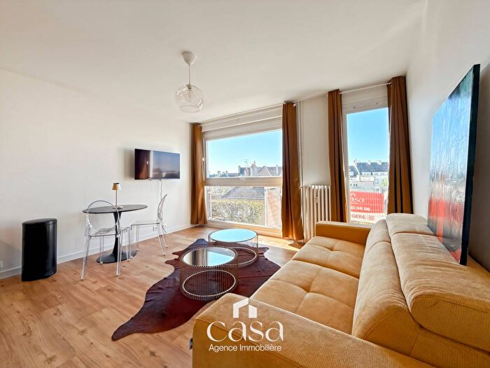 Appartement à louer - Le Port, Caen - 1 pièce