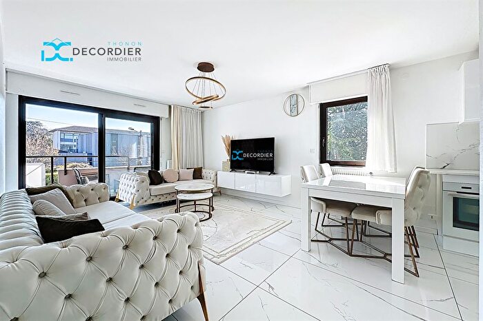 Appartement à vendre - Thonon-les-Bains, Ouest - 3 pièces - 2 chambres