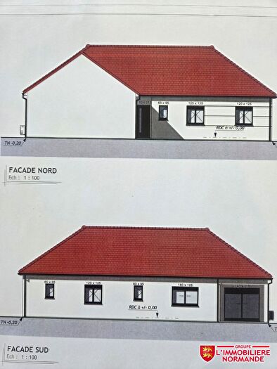 Maison à vendre - Val-de-Reuil, Le Cavé, Le Cavé Haut - 4 pièces - 3 chambres