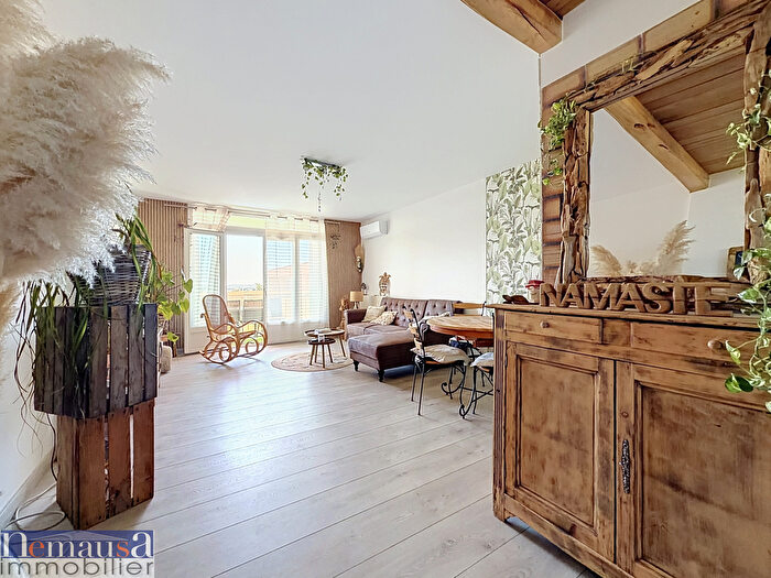 Nîmes : Appartement 3 pièces à vendre