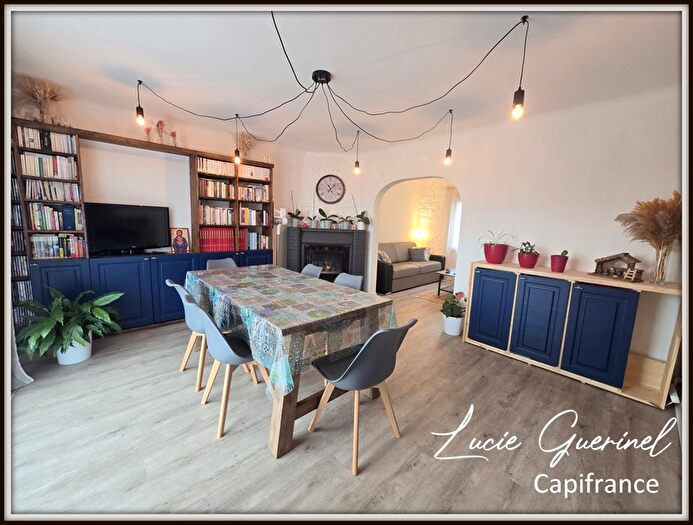 Maison à vendre - Grand-Fougeray - 6 pièces - 4 chambres