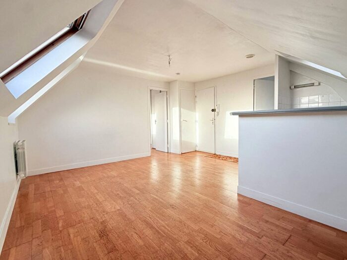 Appartement à louer - Gare-Jouvenet, Rouen - 2 pièces - 1 chambre