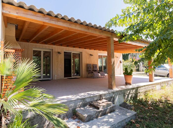 Lézan : Maison 5 pièces à vendre