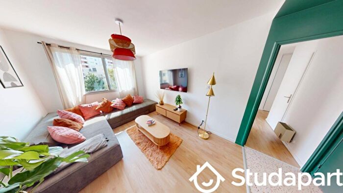 Appartement 1 pièce à louer à Ferrandière Maisons-Neuves, Villeurbanne
