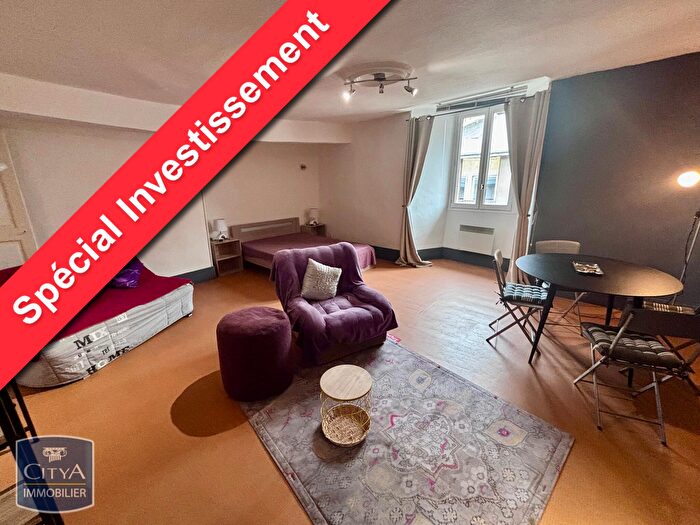 Tulle, Centre-ville : Appartement 1 pièce à vendre