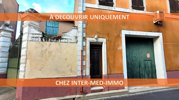 Maison à vendre - Florensac - 5 pièces - 3 chambres