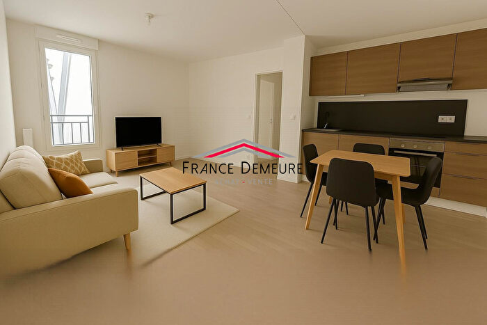 Appartement à vendre - Franconville, Hôtel de Ville - 3 pièces - 2 chambres