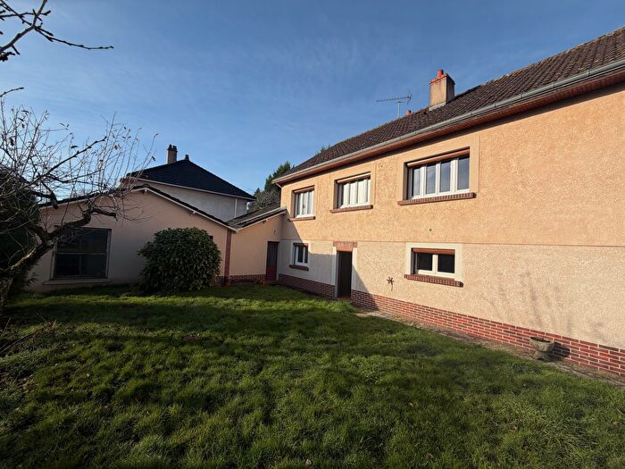 Maison à vendre - Gien, Ouest - 4 pièces - 3 chambres