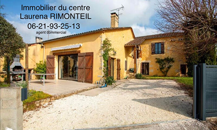 Maison à vendre - Saint-Félix-de-Foncaude - 6 pièces - 4 chambres