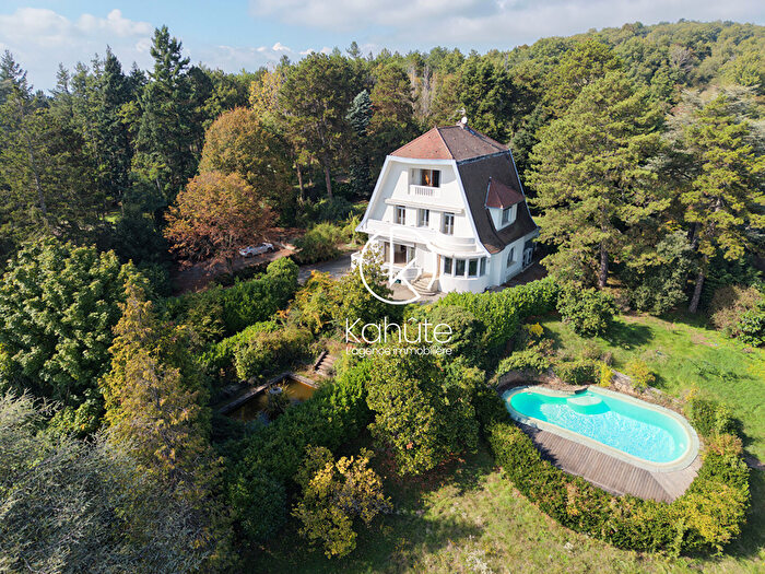 Maison à vendre - Saint-Didier-au-Mont-dOr - 6 pièces - 4 chambres