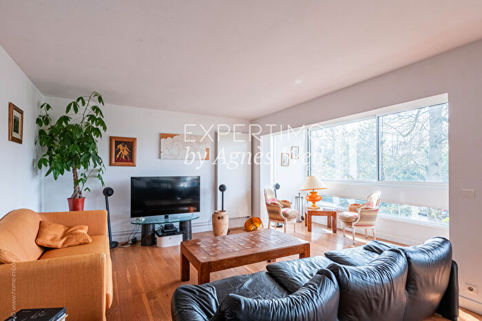 Appartement à vendre - Rueil-Malmaison, Buzenval - 6 pièces - 4 chambres