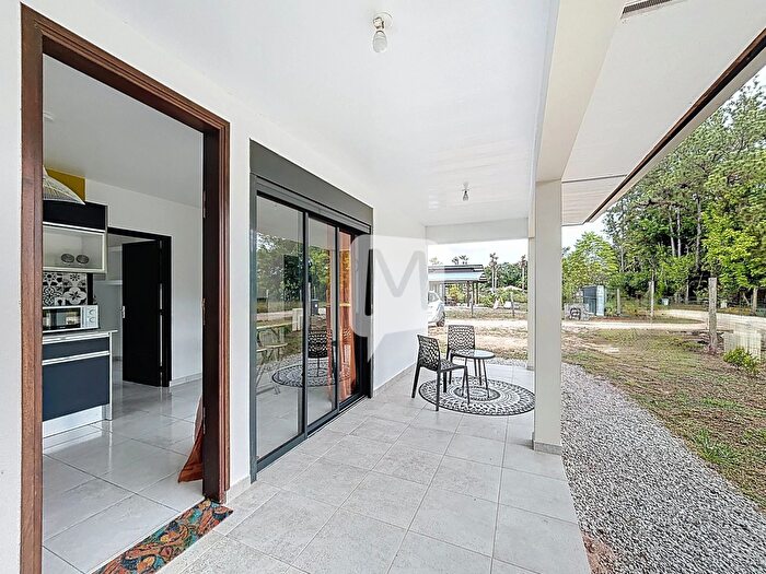 Appartement à louer - Macouria - 2 pièces - 1 chambre