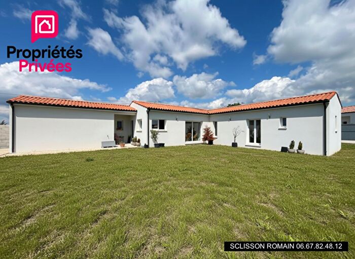 Maison 5 pièces à vendre - Semussac
