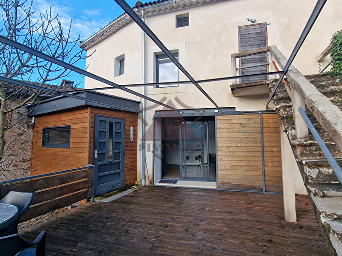 Maison à vendre - Molières-sur-Cèze - 4 pièces - 2 chambres