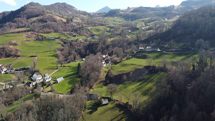 Maison à vendre - Arbéost - 1 pièce - 1 chambre