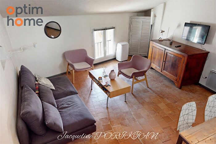 Appartement à vendre - Lourmarin - 2 pièces - 1 chambre