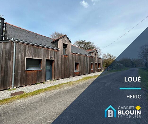 Maison à louer - Héric - 6 pièces - 5 chambres