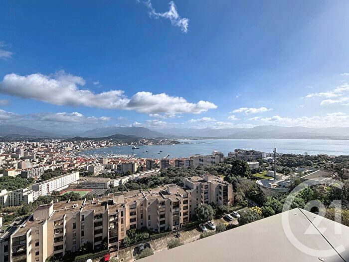 Appartement à vendre - Ajaccio, Casone, Trottel - 4 pièces - 3 chambres