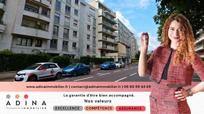 Appartement 5 pièces à vendre - Sceaux, Quatre-chemins