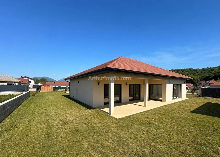 Magnieu - Maison 4 pièces à vendre