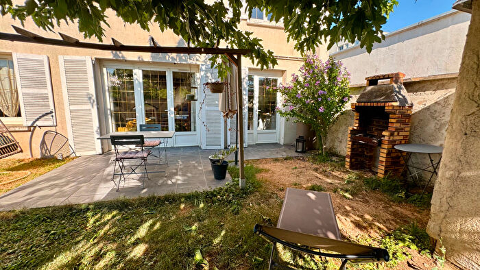 Maison 4 pièces à vendre - Brunoy, Centre-ville