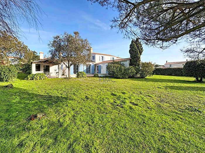 Noirmoutier-en-lîle, Herbaudière : Maison 9 pièces à vendre