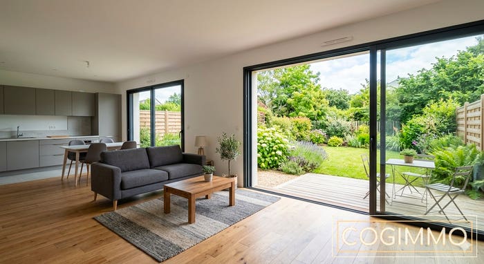 Verneuil-sur-Seine : Appartement 2 pièces à vendre