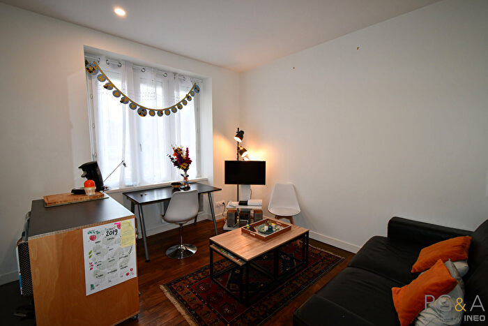 Quartiers Ouest, Arsenal, Redon : Appartement 2 pièces à vendre