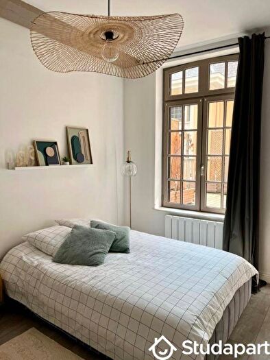 Appartement à louer - Vieux Marché-Cathédrale, Rouen - 1 pièce