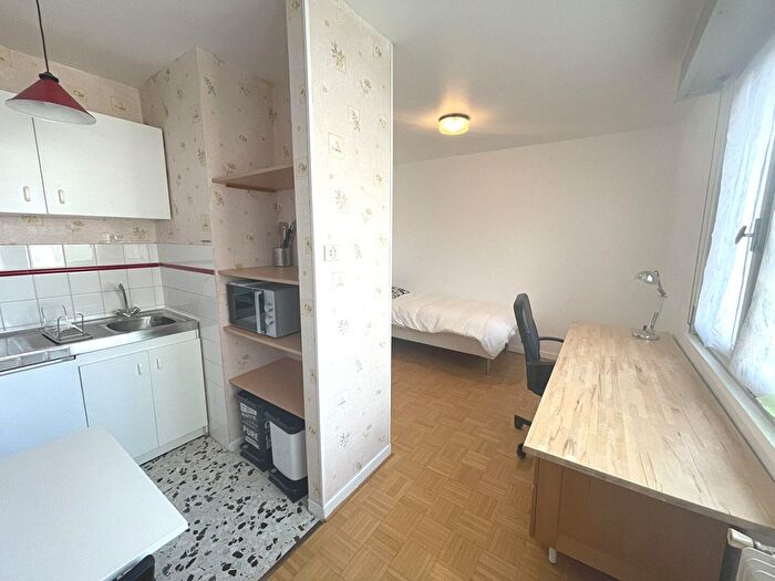 Strasbourg, L'Esplanade, Citadelle - Appartement 1 pièce à vendre