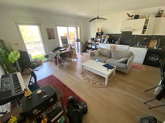 Nantes, Ile de Nantes : Appartement 3 pièces à vendre