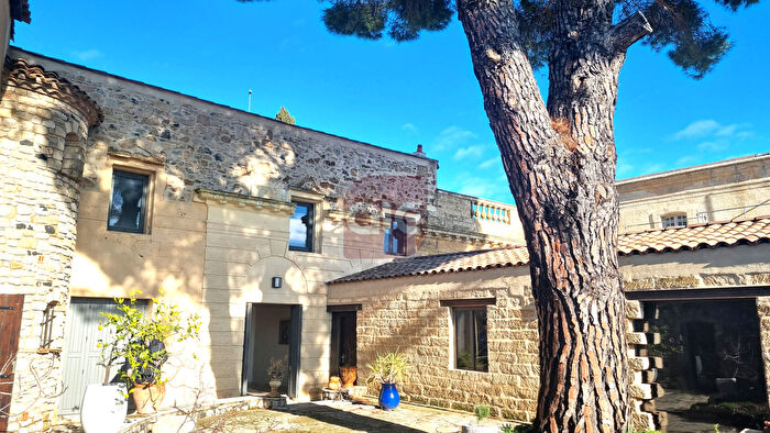 Maison à vendre - Montferrier-sur-Lez - 5 pièces - 4 chambres