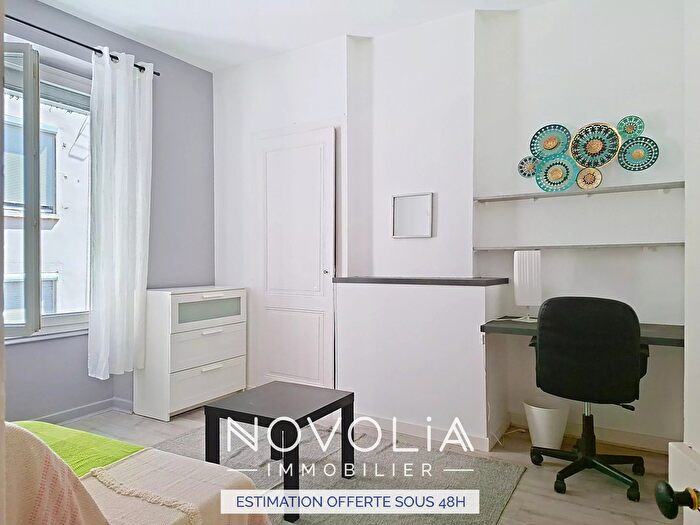 Lyon 7ème, Guillotière - Appartement 2 pièces à vendre