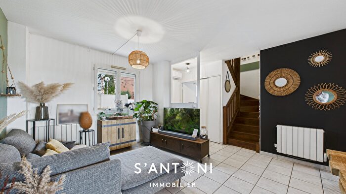 Maison à vendre - Pomérols - 3 pièces - 2 chambres