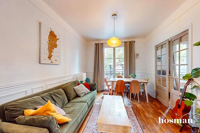 Appartement 3 pièces à vendre à Montrouge, Haut-Mesnil Grand Sud