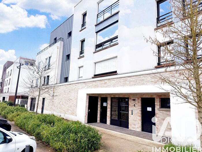 Appartement à vendre - Montévrain - 2 pièces - 1 chambre