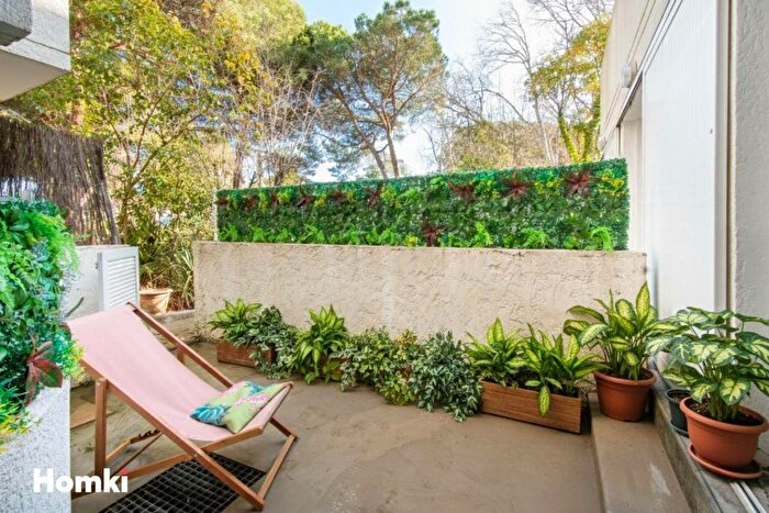 Appartement à vendre - La Grande-Motte, Centre-ville, Port - 1 pièce - 1 chambre